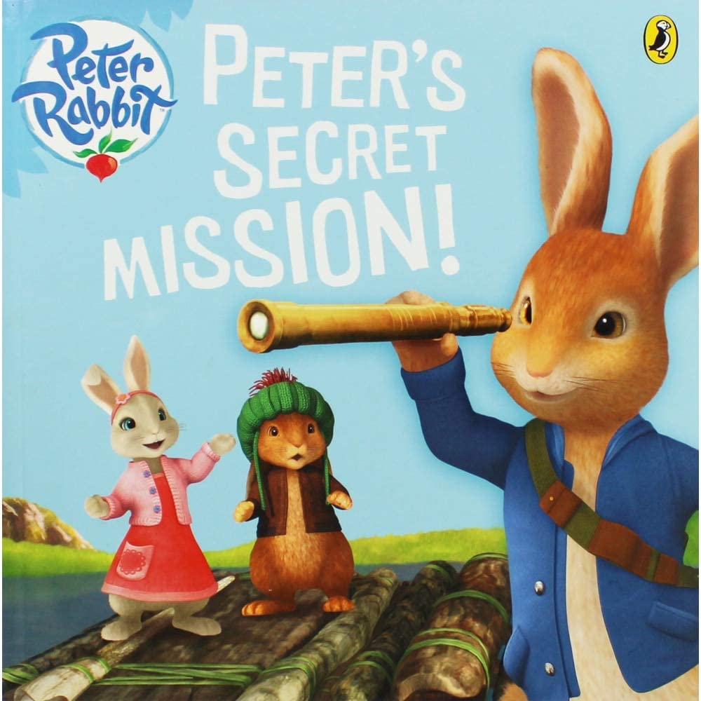 Peter Rabbit: Peter's Secret Mission Paperback Book | Crazyvalue.co.uk